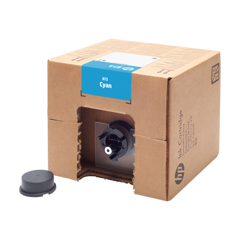 HP 800 LATEX INK 3L CYAN | Aarque